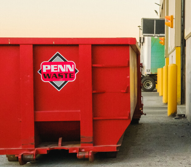 Dumpster Rentals & Roll-Off Containers | Penn Waste